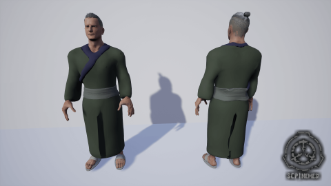 SCP: Nemesi | A Multiplayer Survival Horror Game set in the SCP Universe